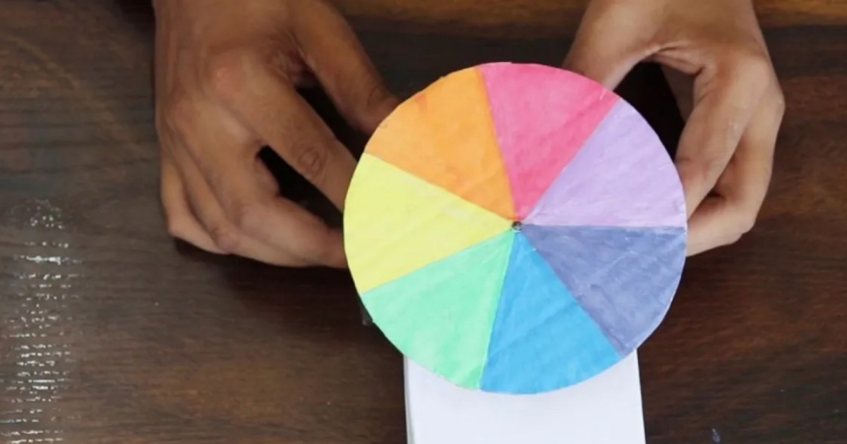 Atelier scientifique : fabrique un disque de Newton 6 ans et ...