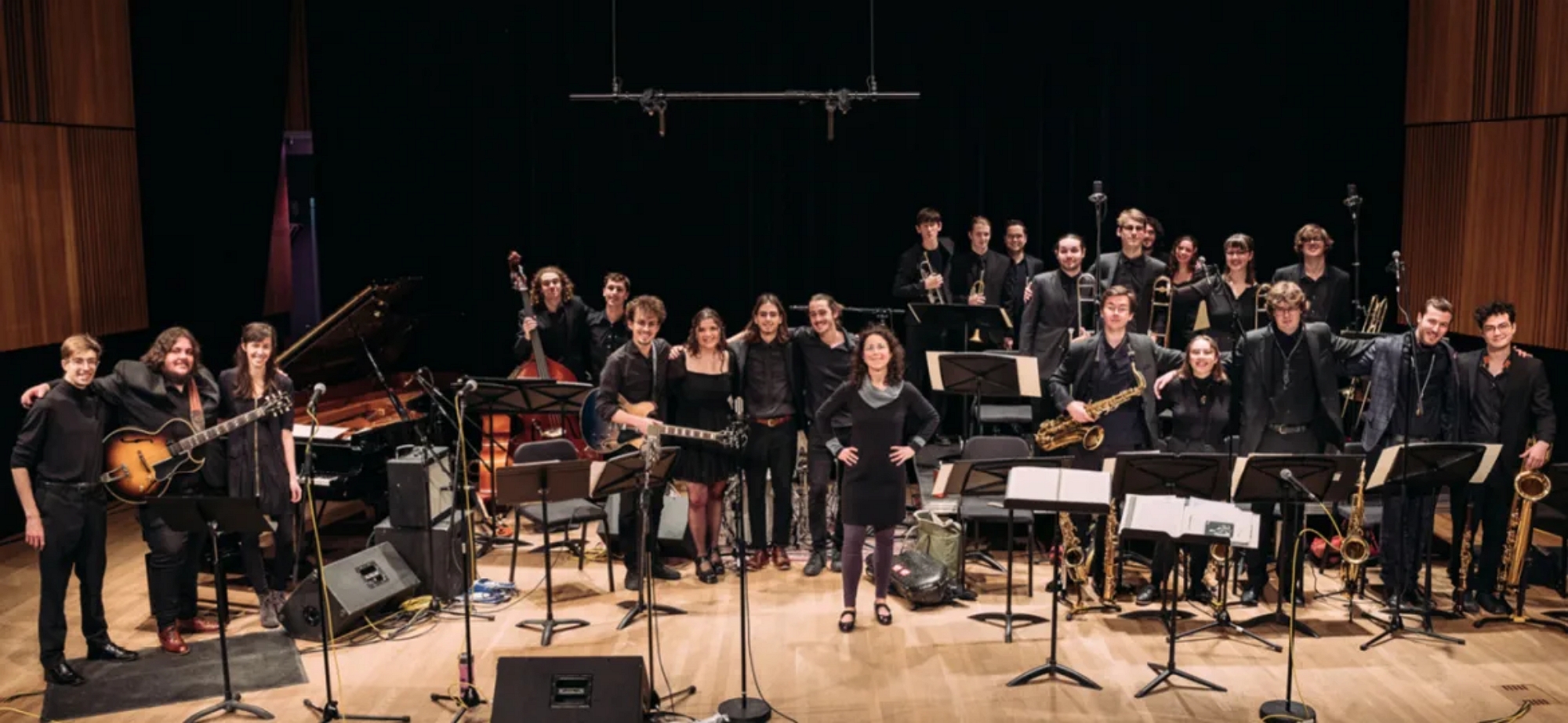 Orchestre de Jazz 1 – McGill / Direction : Marianne Trudel | Journal Métro
