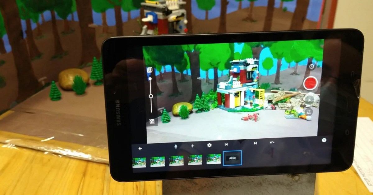 Atelier de stop-motion avec des blocs LEGO | Journal Métro