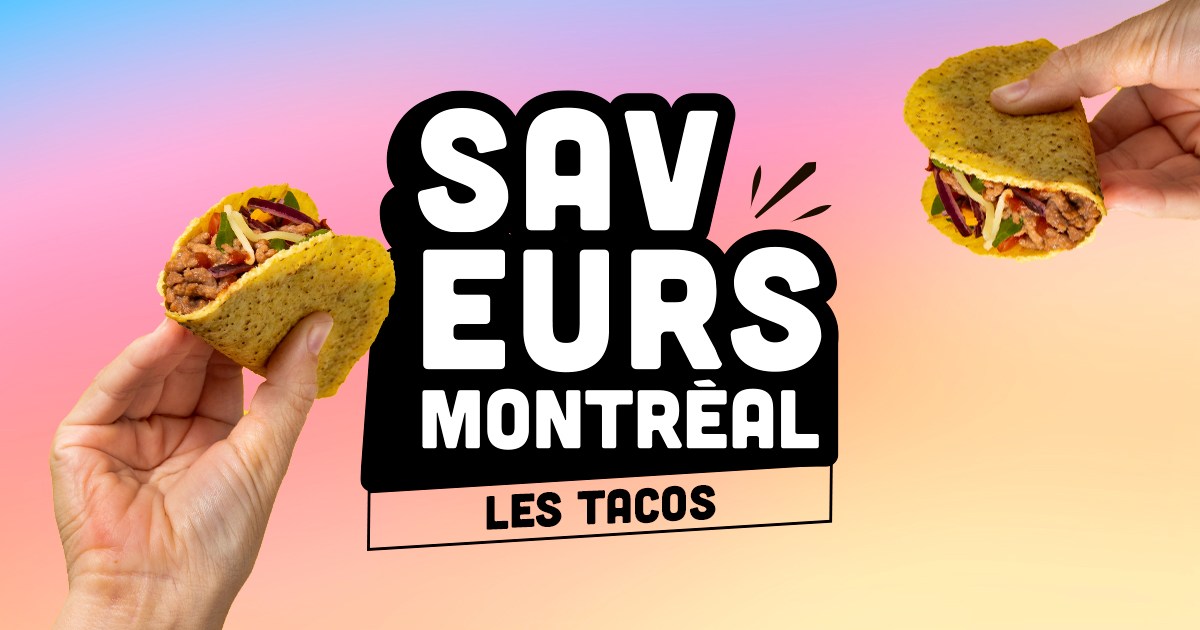 5 endroits où manger des tacos!