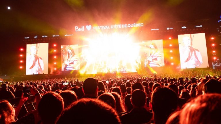 Le rock à l’honneur au FEQ 2023