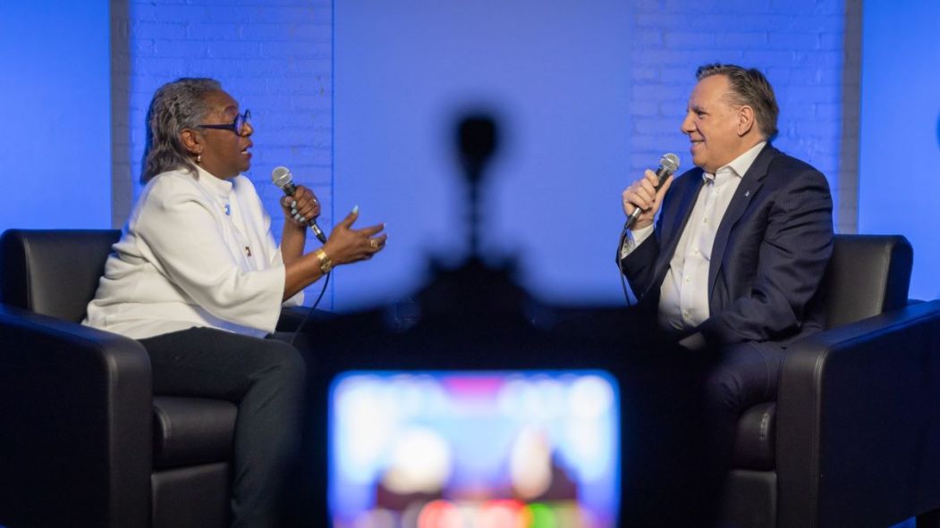 Chéli Sauvé-Castonguay de MusiquePlus : Chassez le naturel...