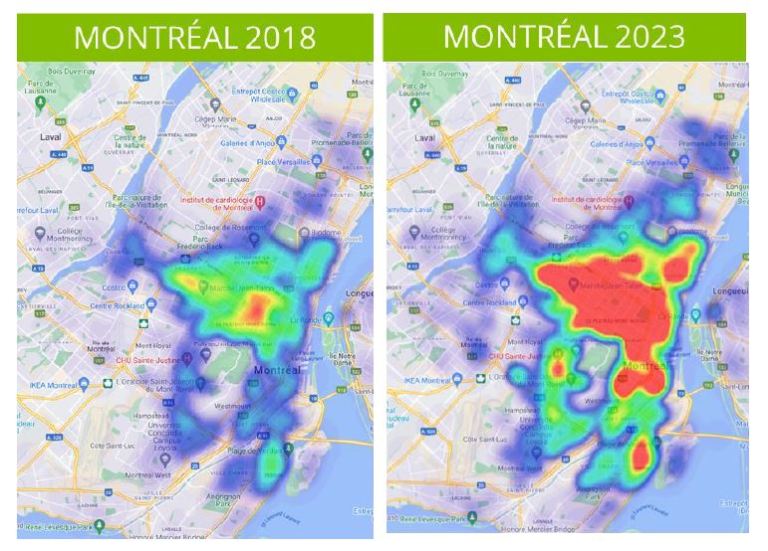 Communauto partout à Montréal: la demande se fait attendre