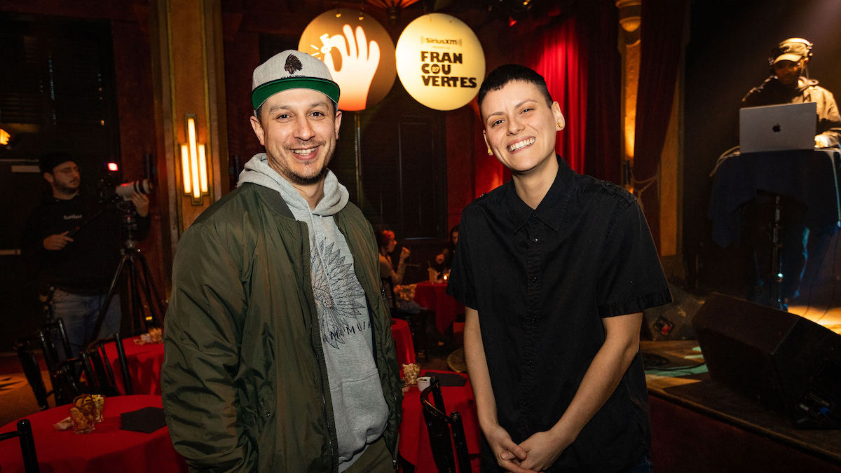 Calamine et Samian: conseils et regards des porte-parole des Francouvertes