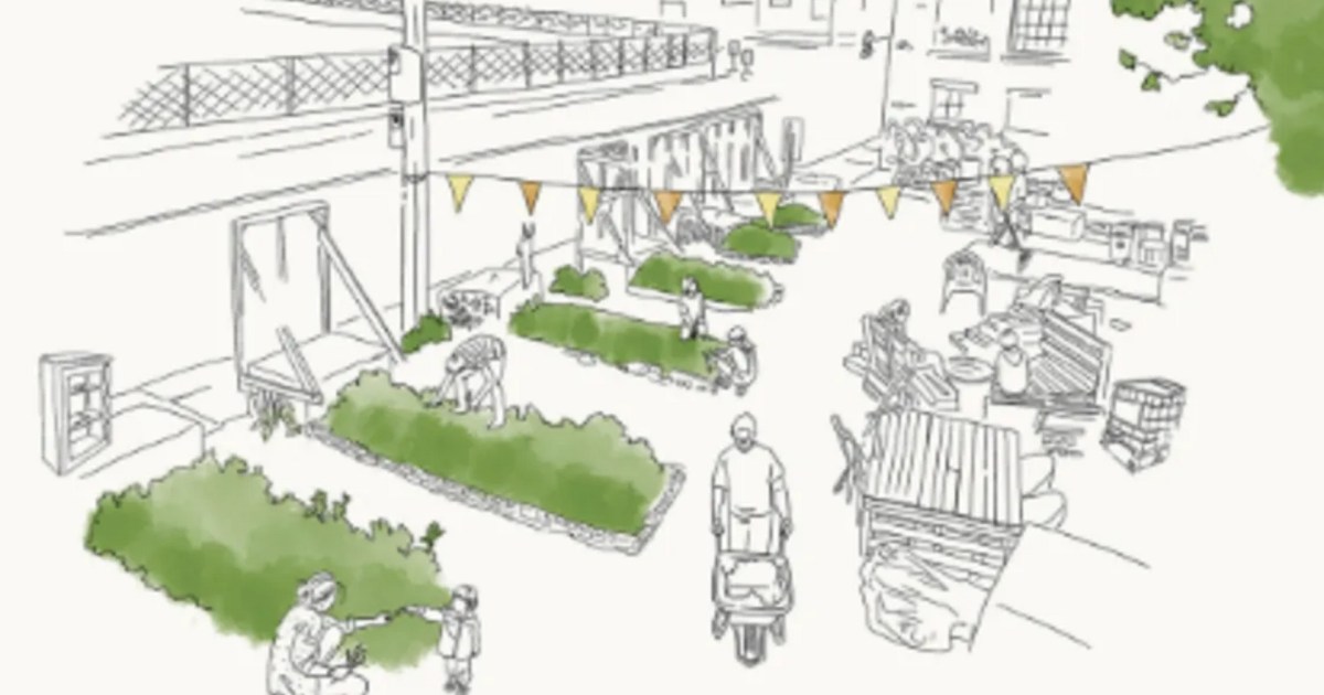 Aménagez vos espaces collectifs extérieurs | Journal Métro