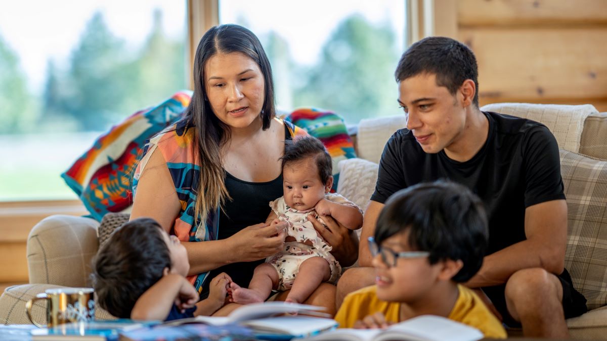 Une aide financière pour préserver les familles autochtones