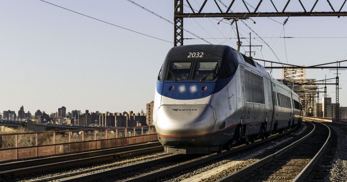 Train Montréal-New York: plus de 5000 passagers pour le premier mois