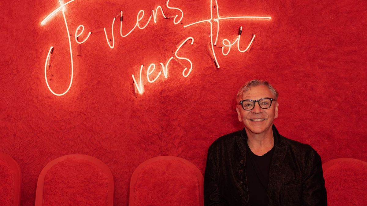 Marc Labrèche vous tend les bras