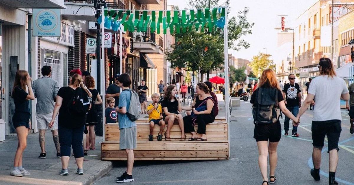 La rue Ontario sera piétonne plus longtemps, mais plus tard que d'autres