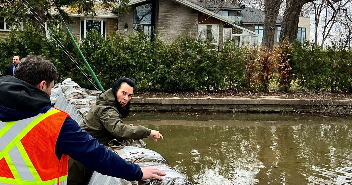 Inondations: Montréal entre en mode «intervention»