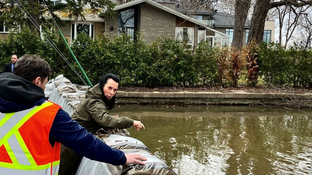 Inondations: Montréal entre en mode «intervention»