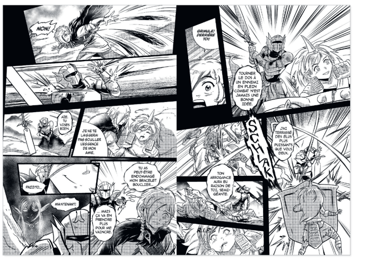 «Les Élus Eljun»: un manga 100% québécois