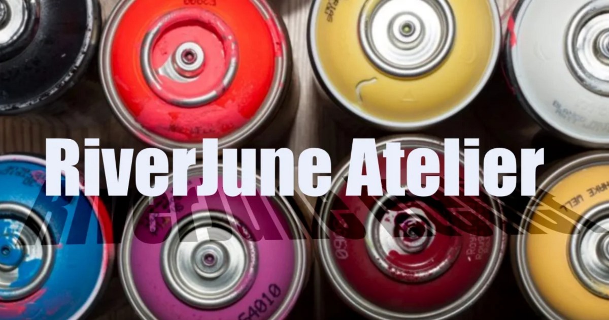 Atelier de spray avec l'artiste River June | Journal Métro
