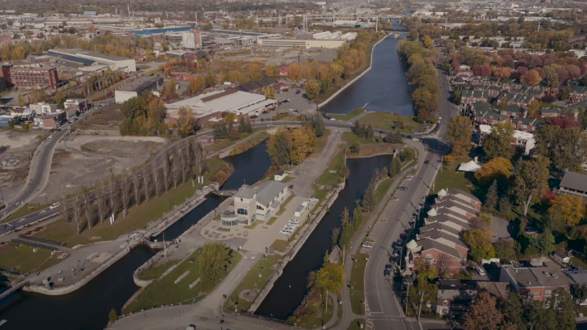 Canal Lachine 4.0: le Grand Sud-Ouest veut attirer des entreprises