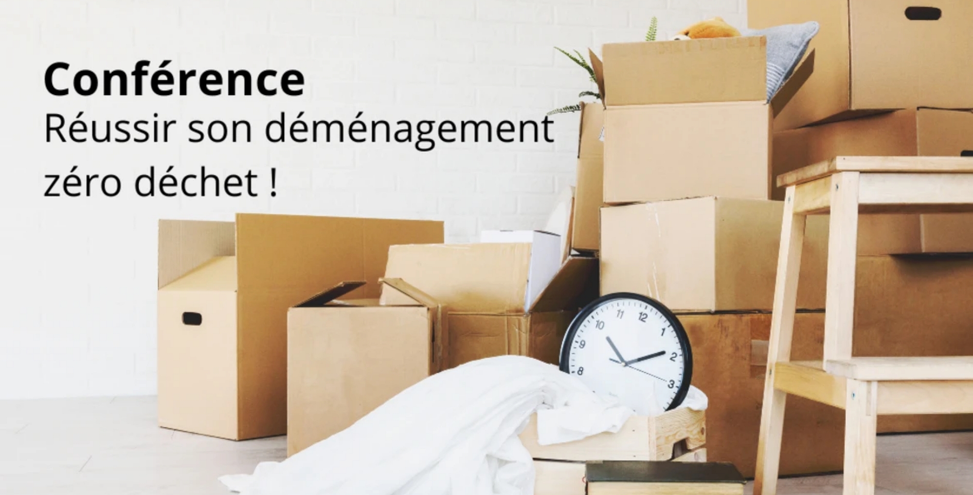 Réussir son déménagement zéro déchet | Journal Métro