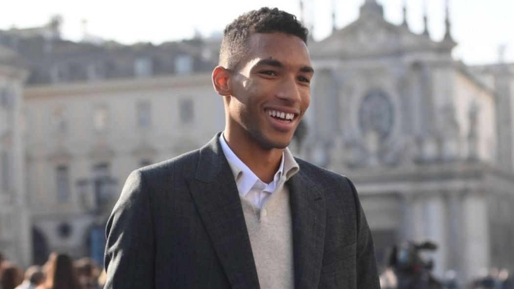 Félix Auger-Aliassime devient ambassadeur pour la marque Dior