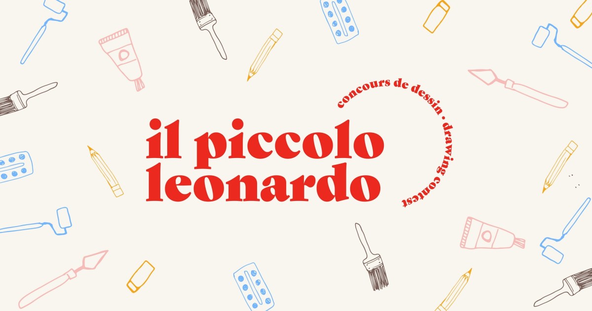14e édition du concours d'oeuvres d'art Il Piccolo Leonardo ...