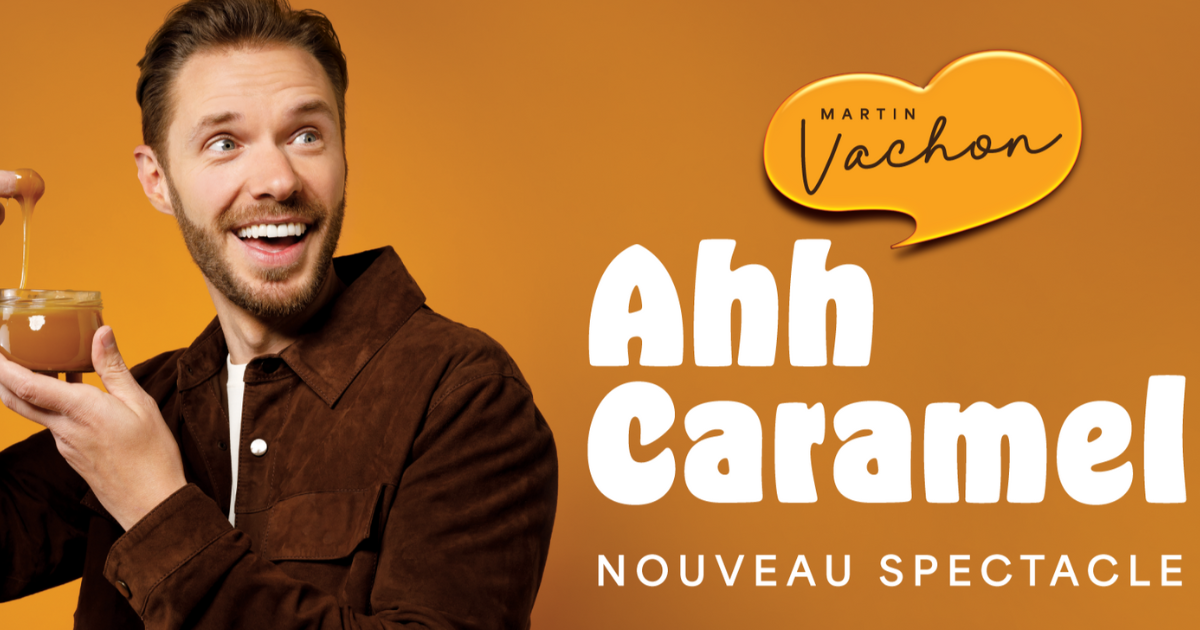 Martin Vachon annonce un «délicieux» deuxième one-man-show
