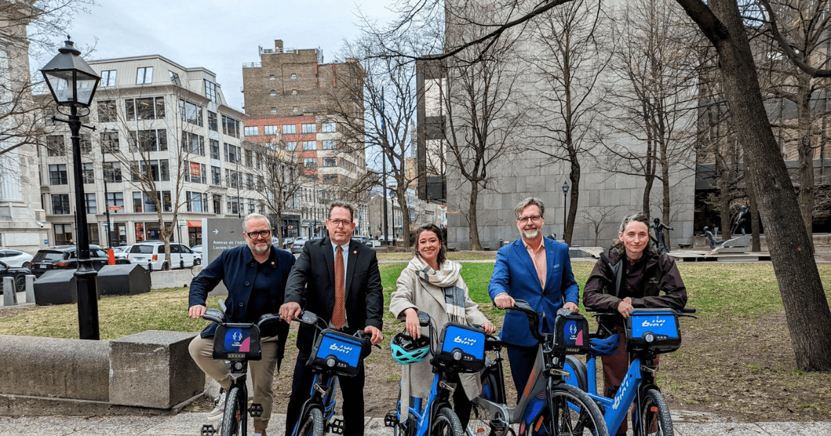 BIXI sera maintenant disponible en hiver