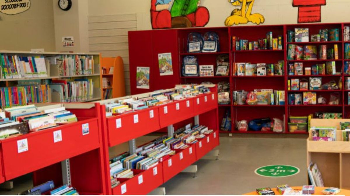 Fermeture de l'espace temporaire de la bibliothèque L'Octogone