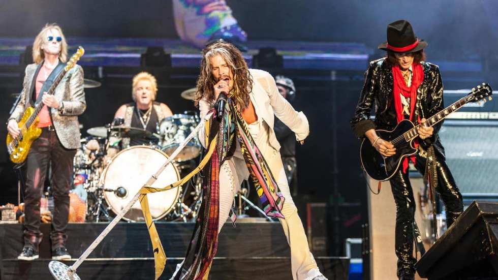 Aerosmith va clore sa tournée d’adieu à Montréal
