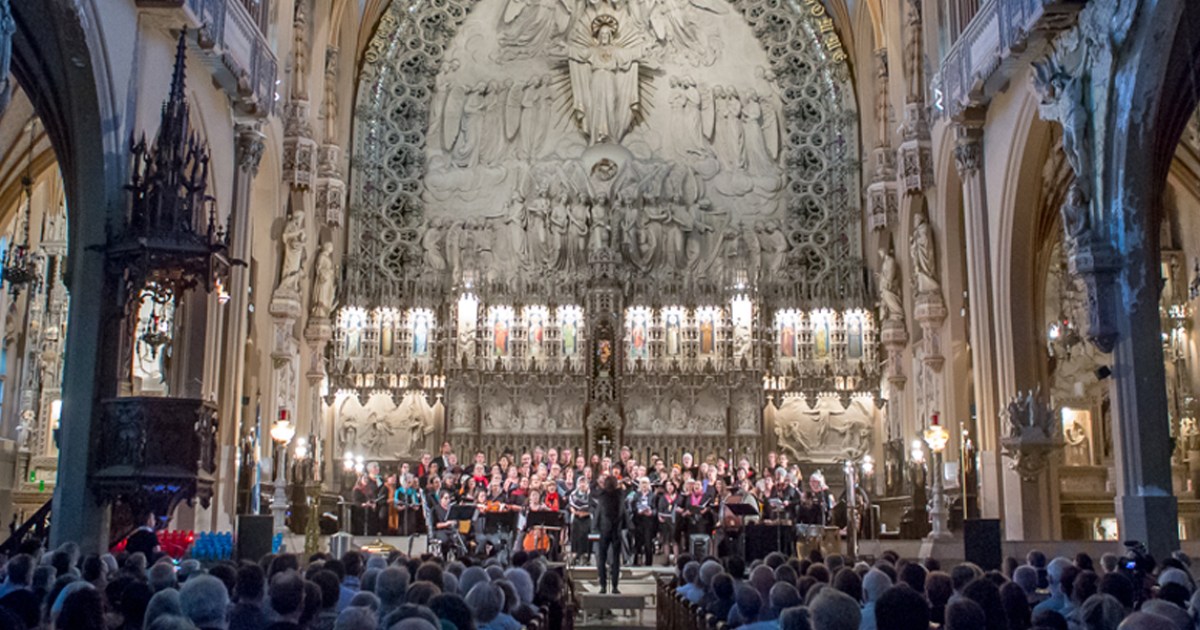Les chants de voûtes - Grand Choeur du Centre-sud | Journal Métro