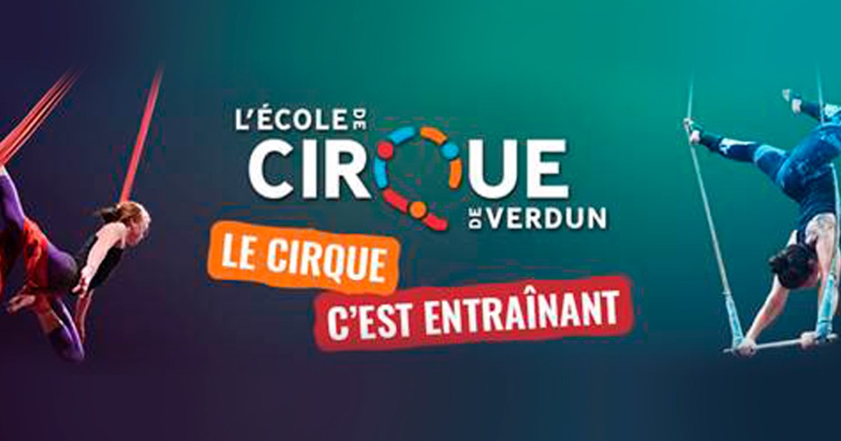 Spectacle de fin d'année - École du cirque de Verdun | Journal Métro