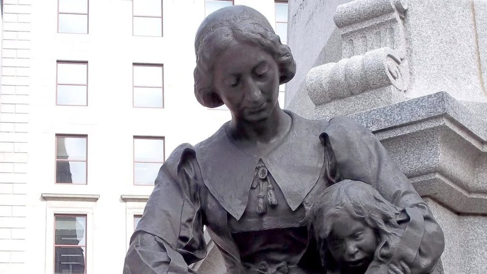 Commémoration du 350e anniversaire du décès de Jeanne Mance