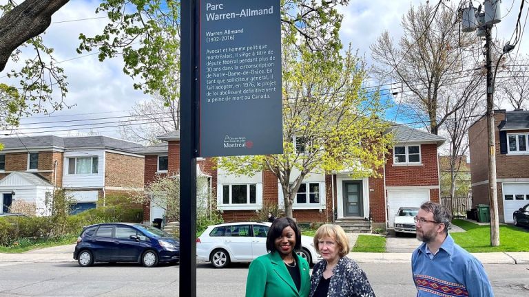 Le parc Somerled renommé en l’honneur de l’ancien ministre Warren Allmand