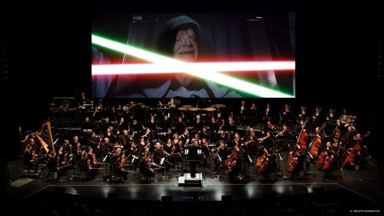 «Star Wars»: le retour du ciné-concert (et du Jedi)