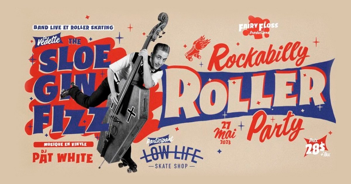 Roller Rockability Party | Journal Métro