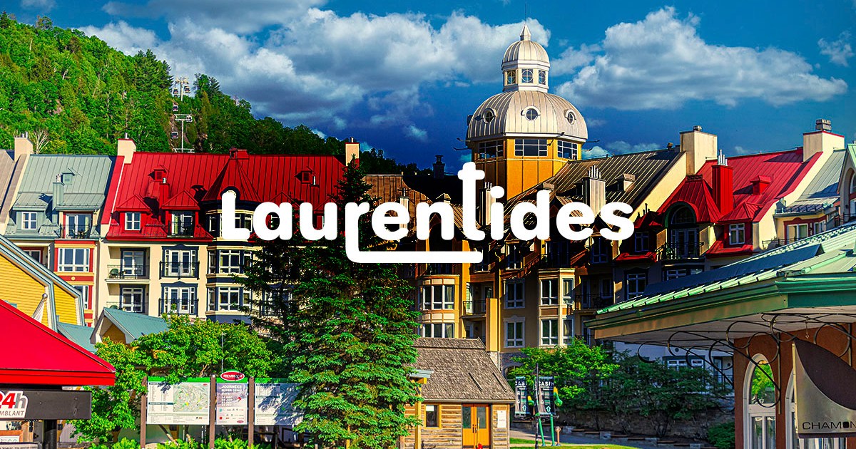 En route vers les Laurentides!