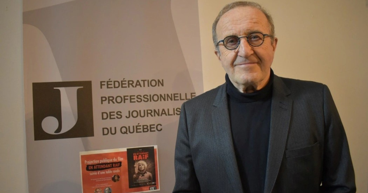 Bernard Derome rappelle le rôle «fondamental» de la presse locale