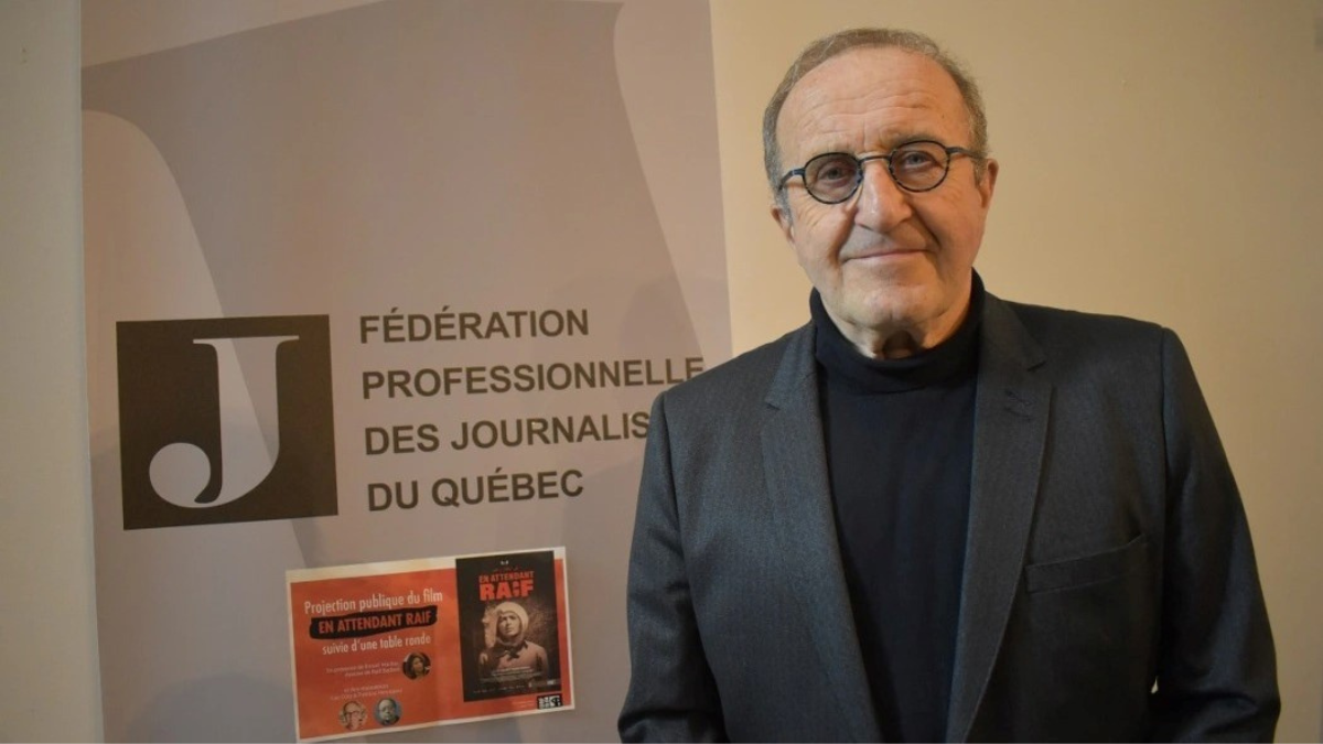 Bernard Derome rappelle le rôle «fondamental» de la presse locale