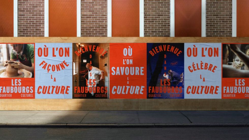 Les Faubourgs, un nouveau quartier culturel de Ville-Marie
