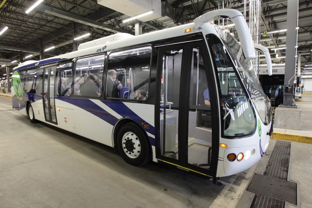 Des centaines de nouveaux autobus électriques pour la STM