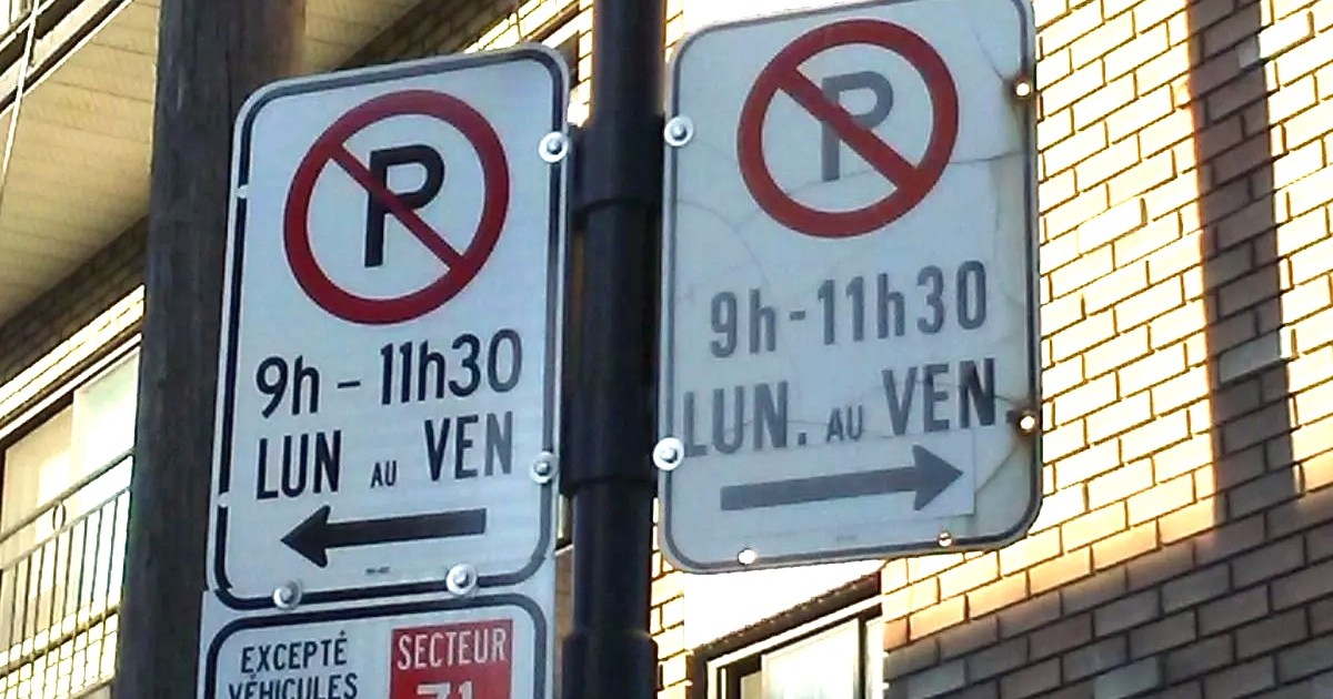Une application pour enfin comprendre les panneaux de stationnement