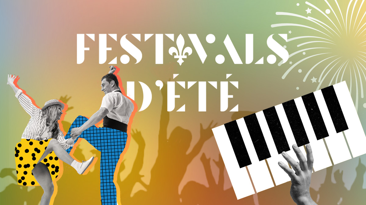 Festivals d'été au Québec