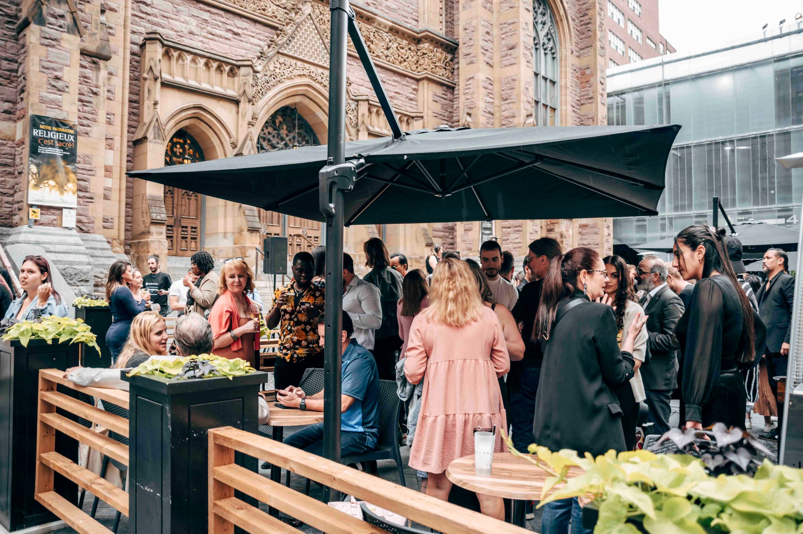 Les meilleures terrasses de Montréal