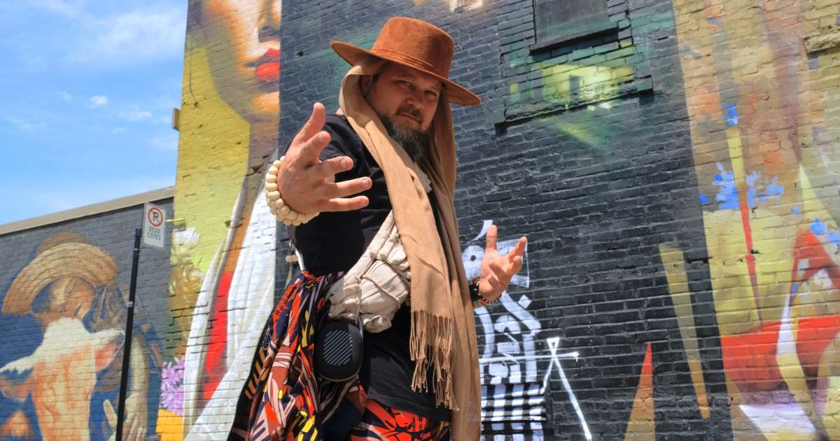 Monk.E: «Je suis un rappeur-philosophe»