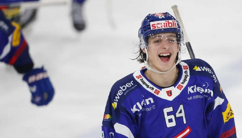 Les Canadiens repêchent David Reinbacher