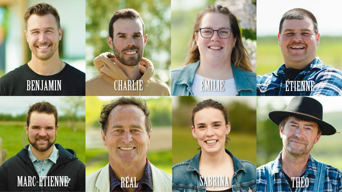 Voici les huit nouveaux visages de «L'Amour est dans le pré»