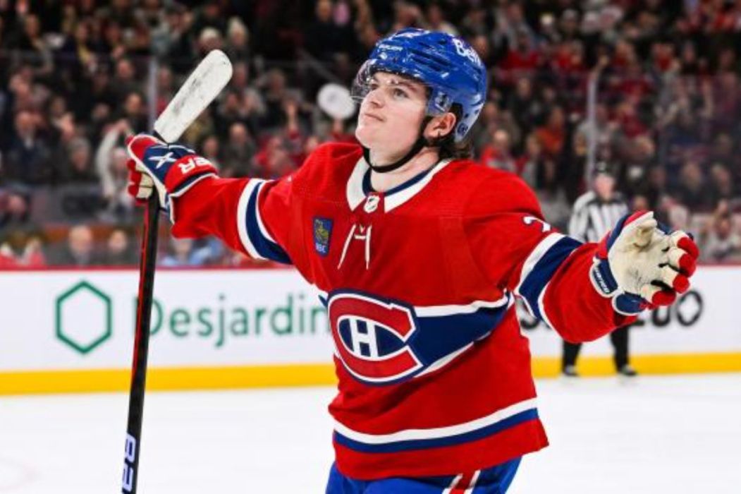 Contrat de huit ans pour Cole Caufield