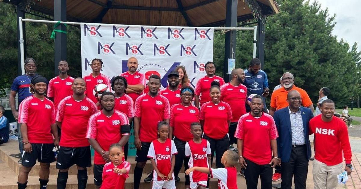 Coup d'envoi du premier projet estival de soccer gratuit pour les ...