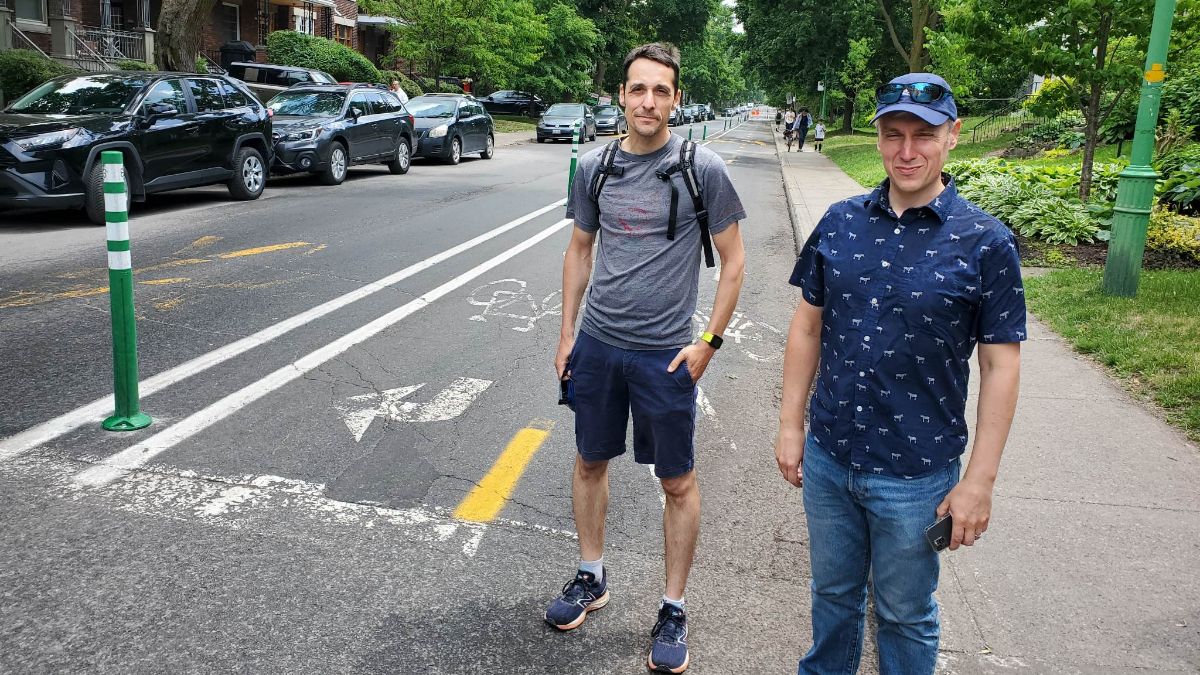 «C’est dangereux de traverser Outremont à vélo»