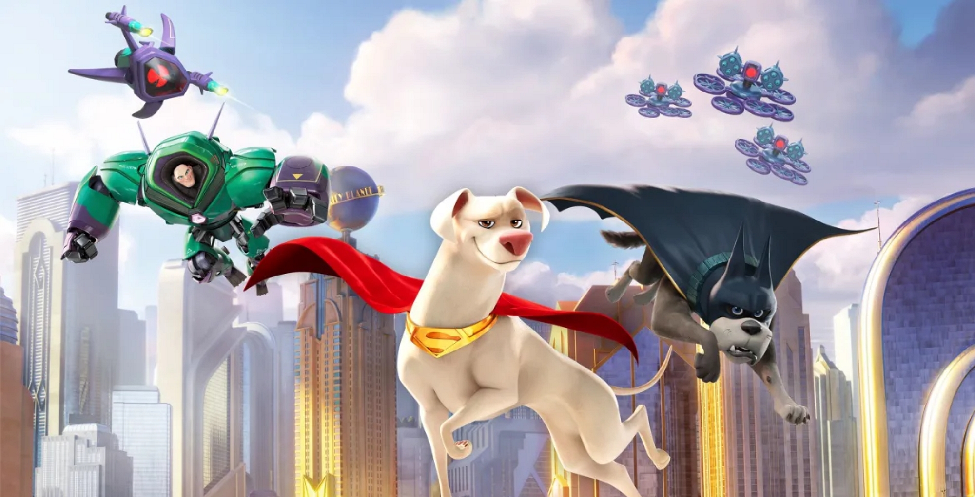 DC Krypto Super-Chien | Journal Métro