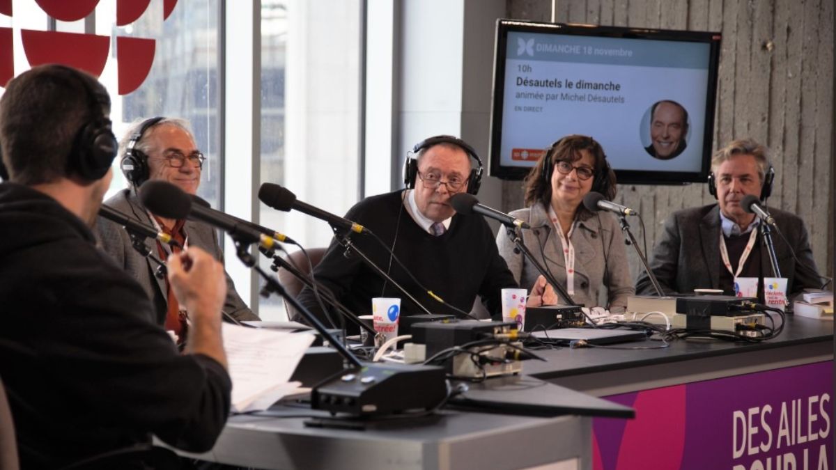 Michel Désautels part à la retraite