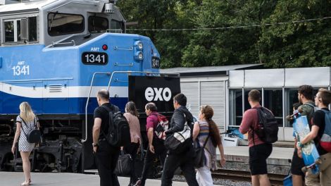 L’achalandage à bord du réseau Exo augmente grâce aux étudiants