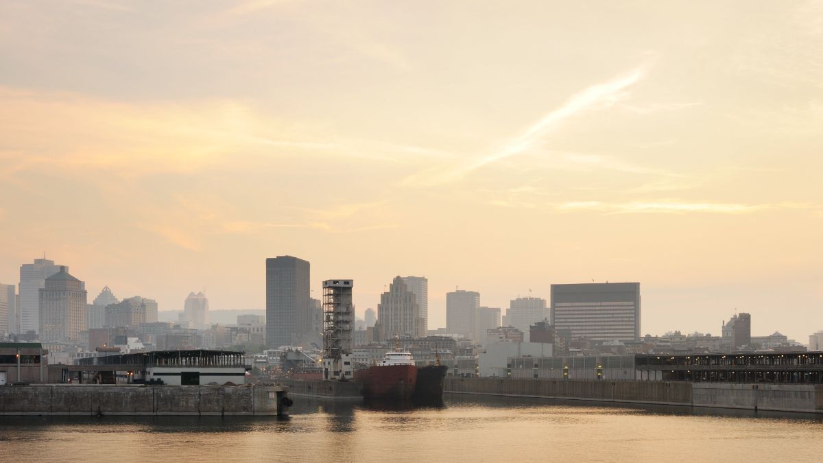 Smog: Montréal a toujours la pire qualité de l'air au monde
