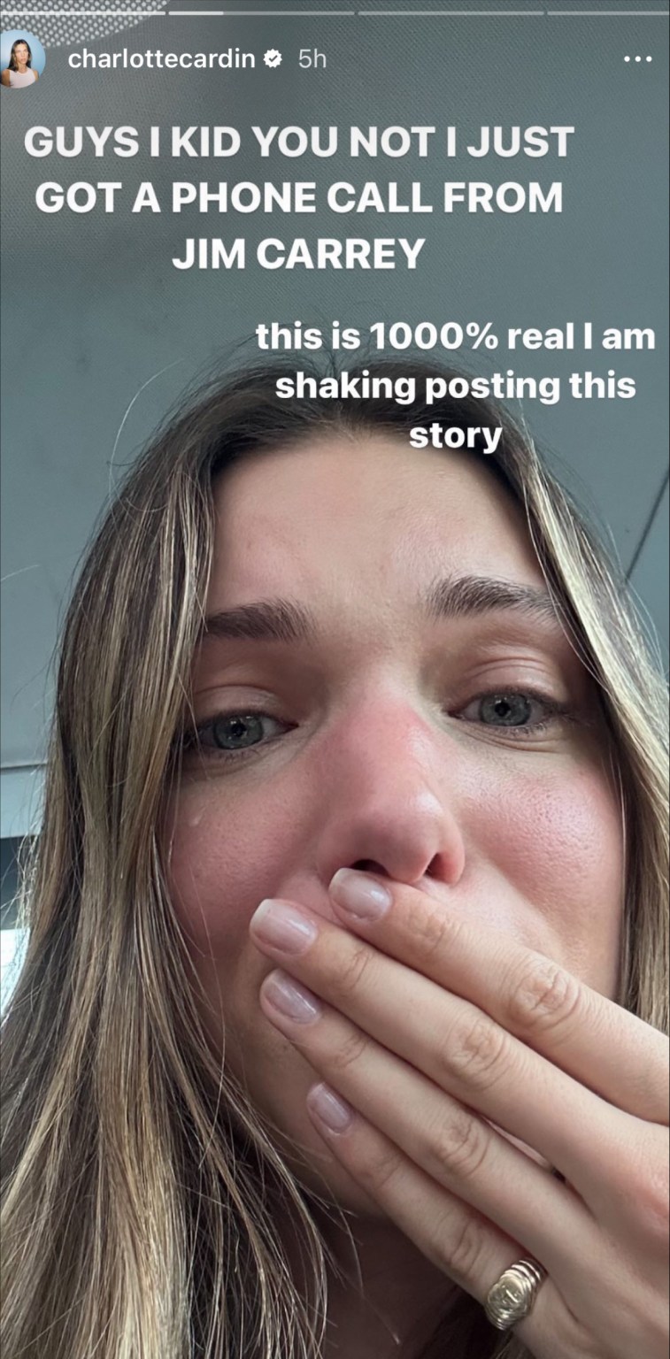 Charlotte Cardin reçoit «le meilleur appel de sa vie»